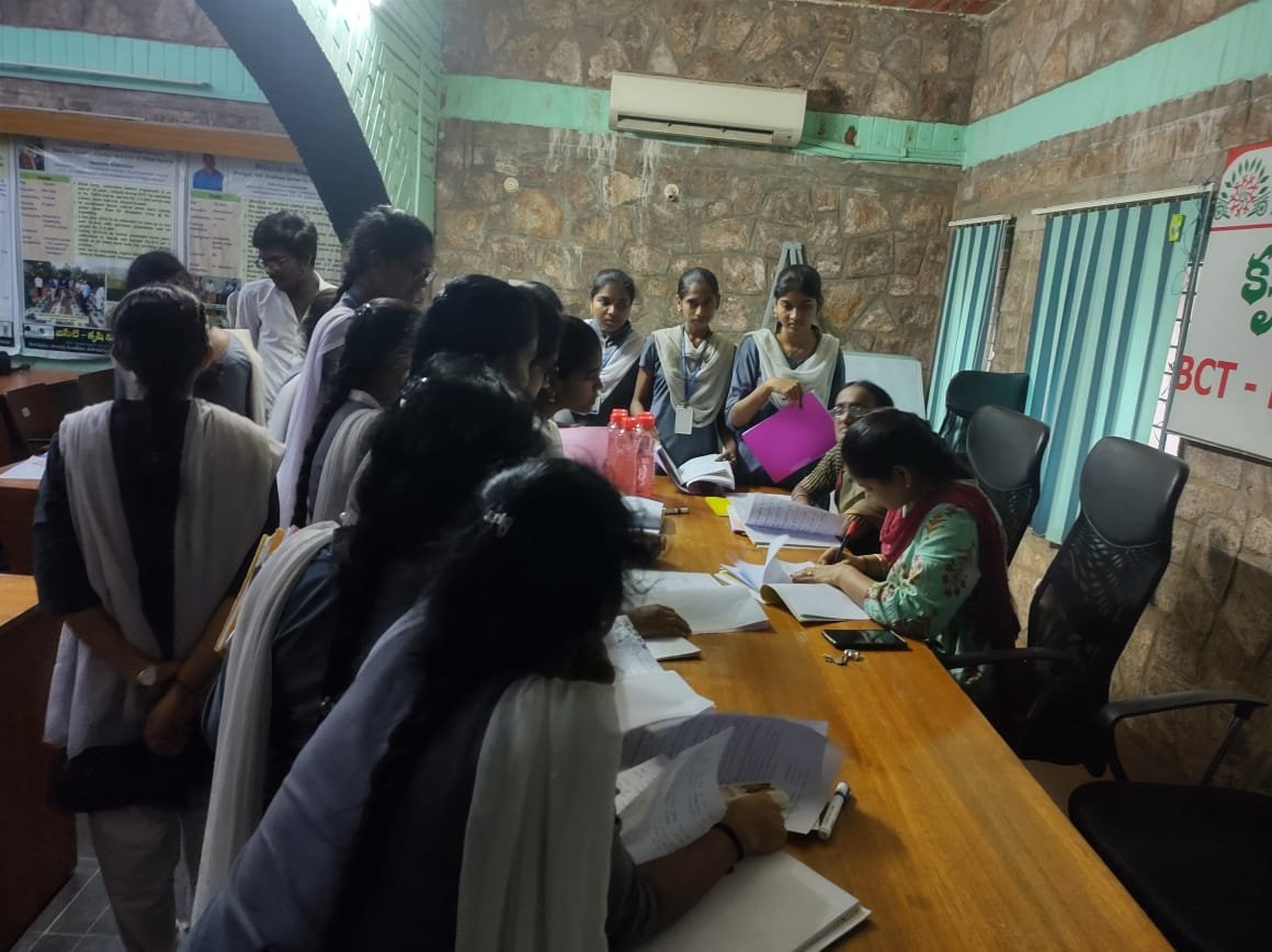 MUSHROOM CULTIVATION AT BOTANY LAB – MVR DEGREE & PG COLLEGES