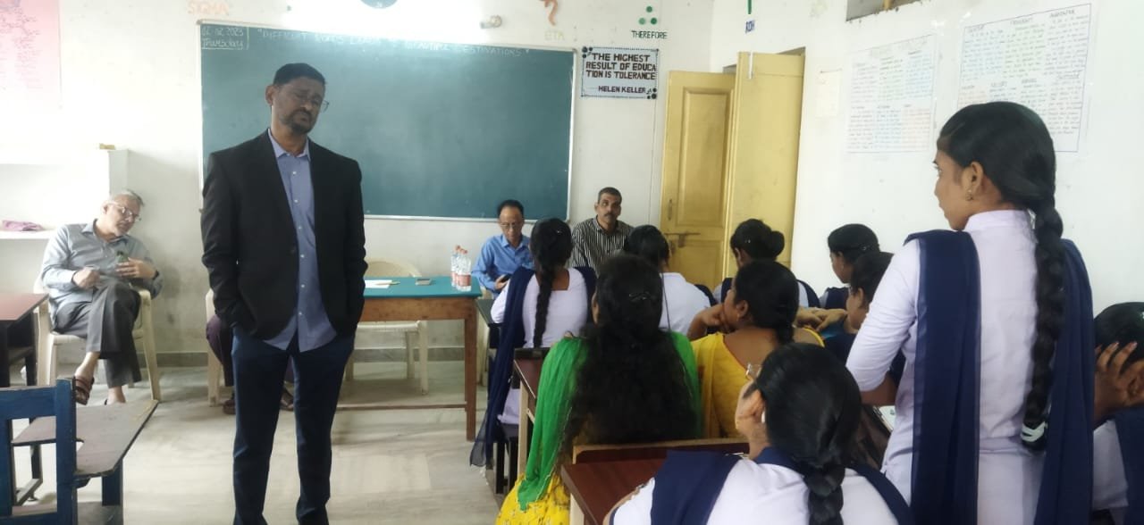 INDUCTION PROGRAM TO PG STUDENTS – MVR DEGREE & PG COLLEGES