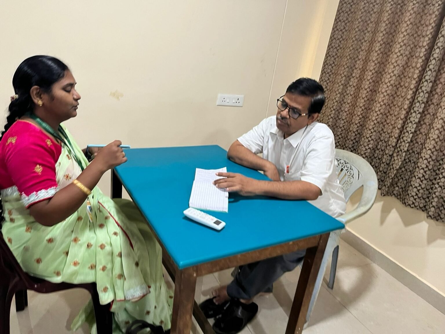 ADARSH DEGREE COLLEGE , PENDURTHI VISITED OUR COLLEGE FOR HAND ON ...