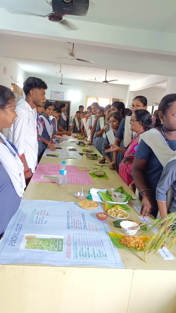 International year of millets(IYOM)-2023 – MVR DEGREE & PG COLLEGES